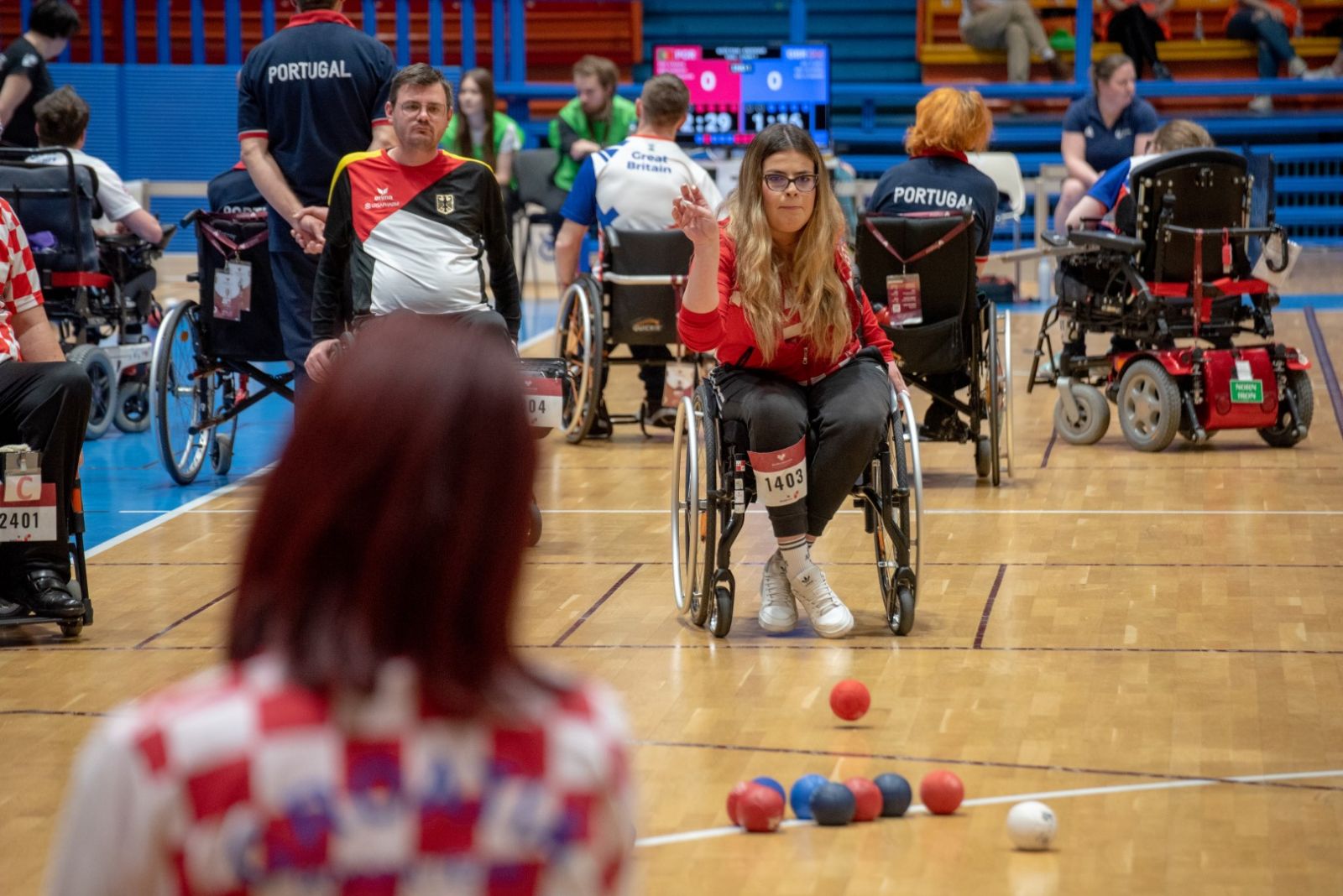 Odlični uspjesi hrvatske boccia reprezentacije
