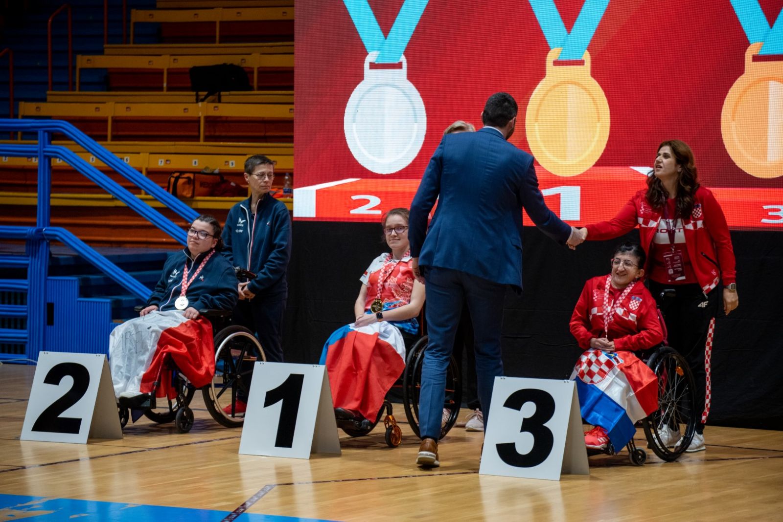 Odlični uspjesi hrvatske boccia reprezentacije